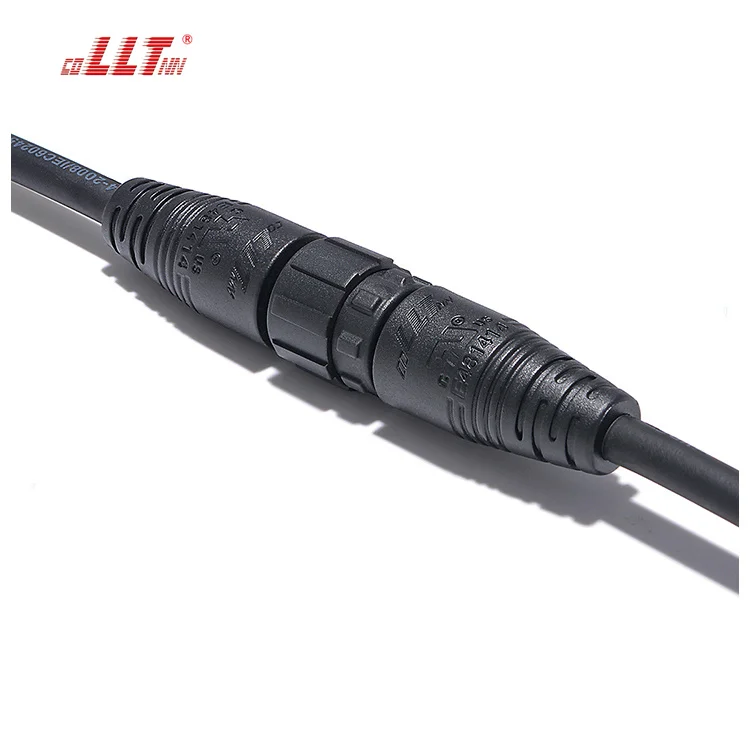 Llt M16 250v 15a 2 Pin Thread Waterproof Cable Connectors Waterproof ...