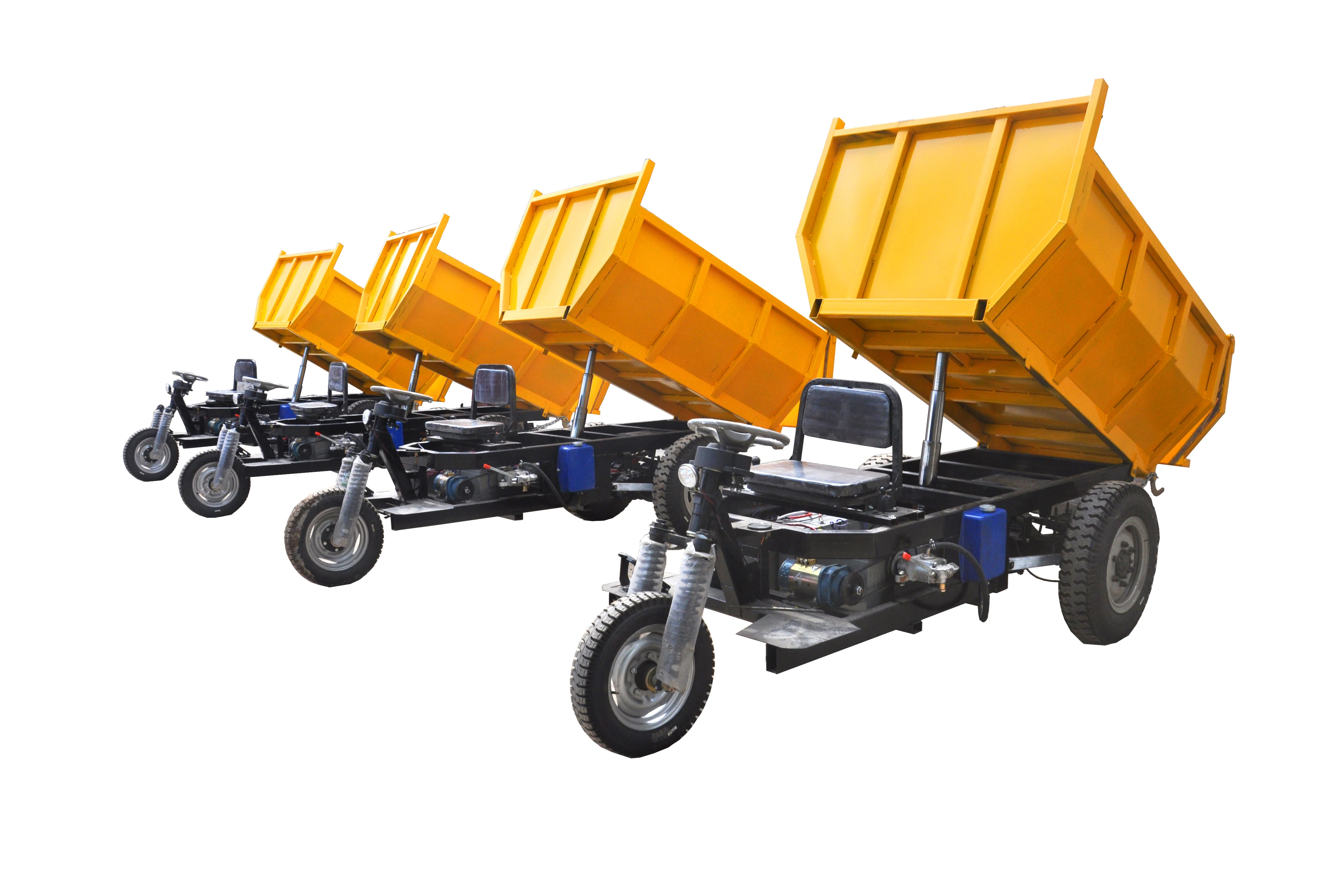 Electric Mini Dumper Truck, Mini Dumper Electrico 1.5 Ton,self ...