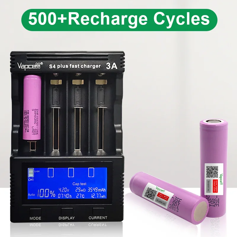 Wholesale Original Lithium Ion Battery Pack 35e 18650