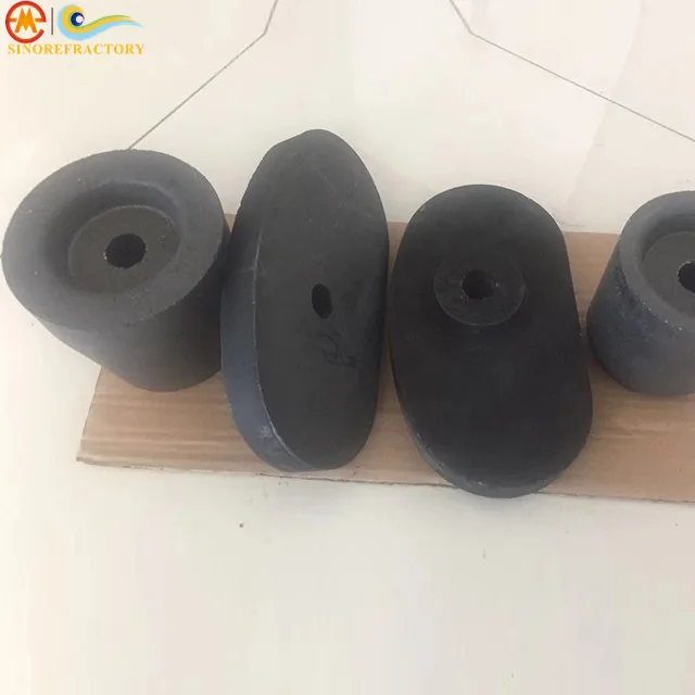 Safflow Slide Gate Plate With Nozzles For Small Ladle - Buy Refractory ...