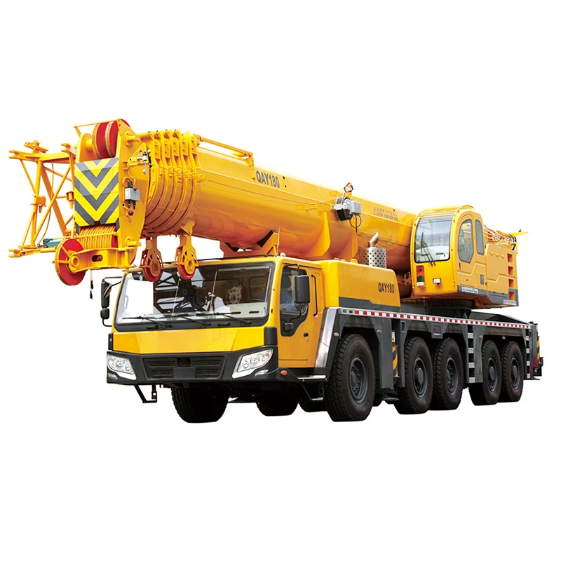 700 Ton All Terrain Crane - XCA700 in Stock with 1 Year Warranty