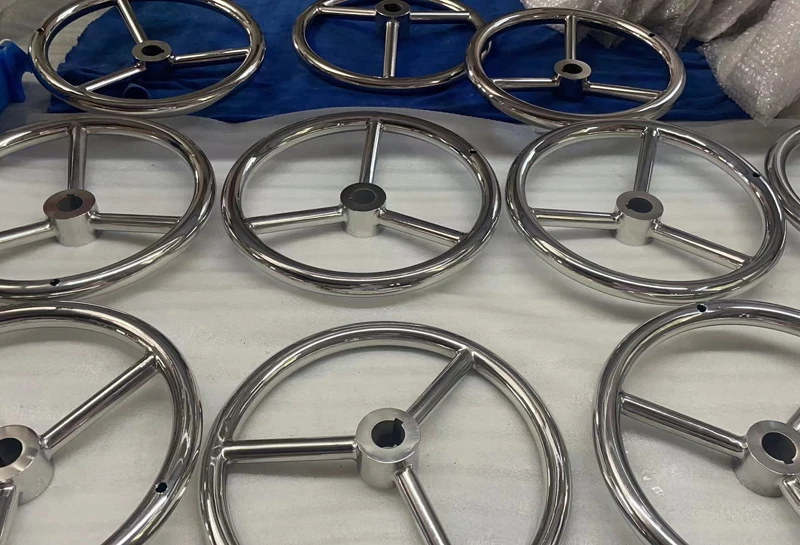 Stainless Steel Pipe Weld Handwheel - Durable & Versatile