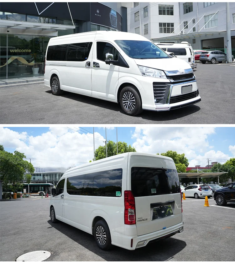 Hiace 2019 300 Modified Kit - Super Grandia Facelift Body