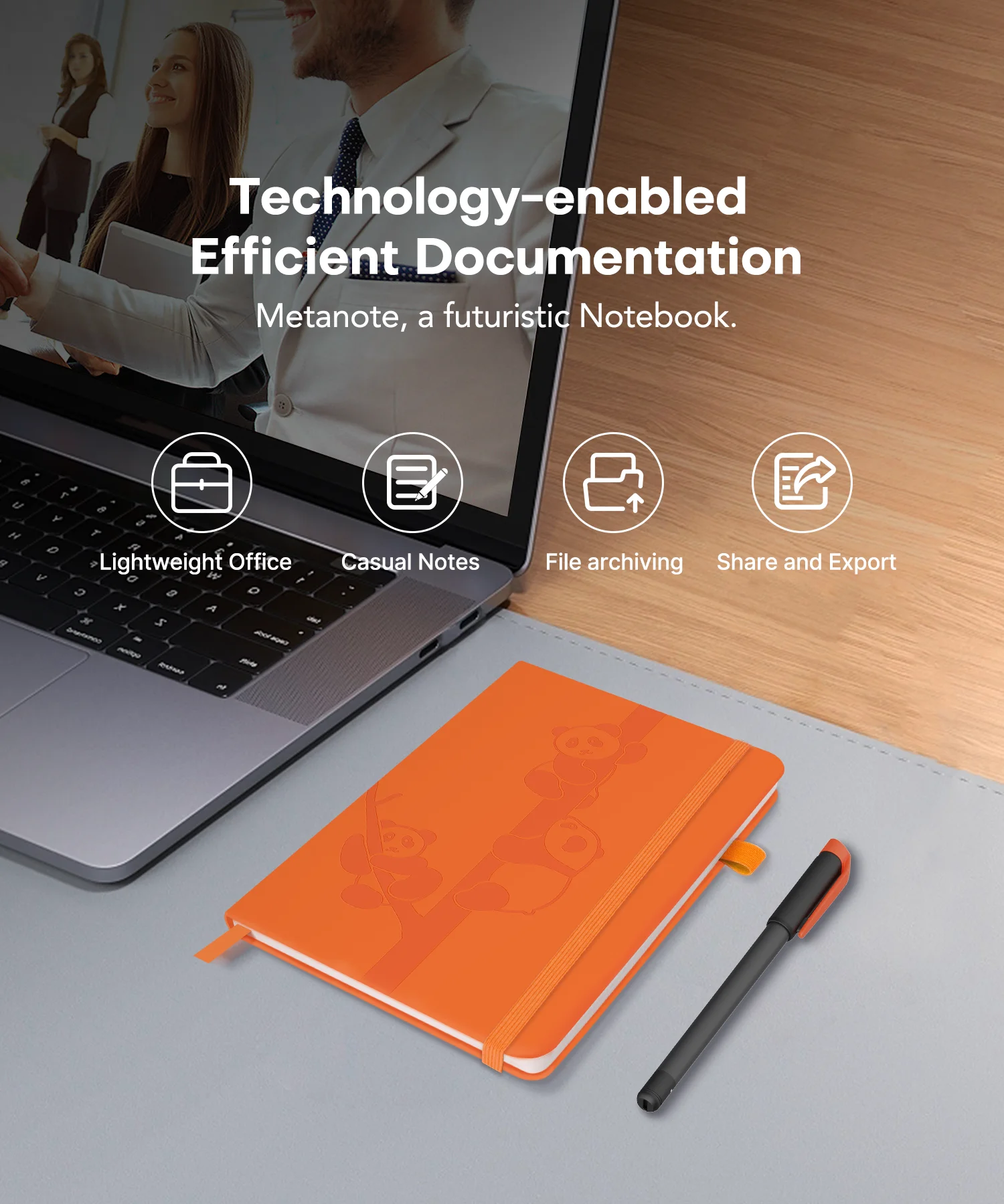 Metanote Smart Writing Set - Efficient Handwriting Recognition