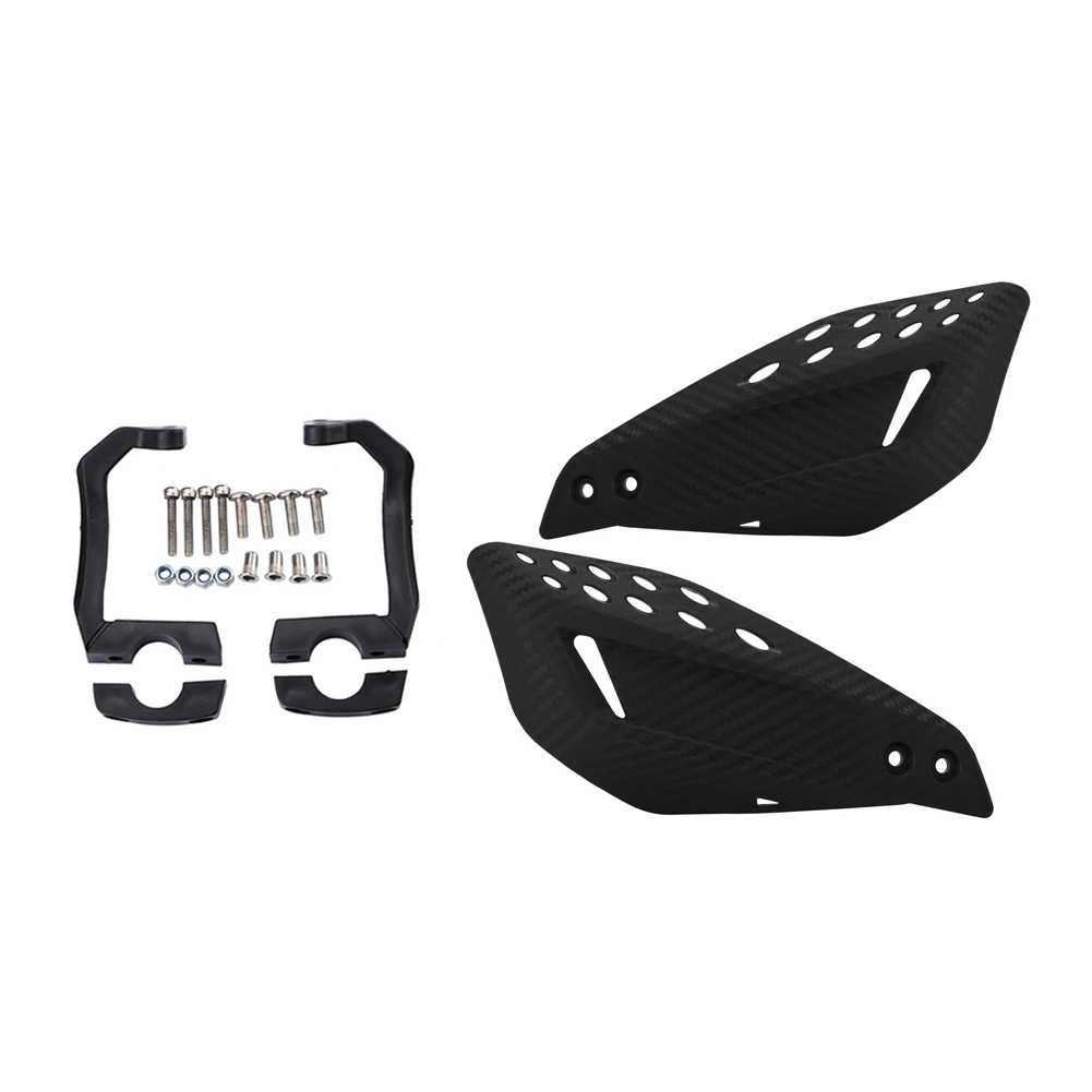 1 Pair 22mm Motocross Hand Guard Handle Protector Shield Handguards ...