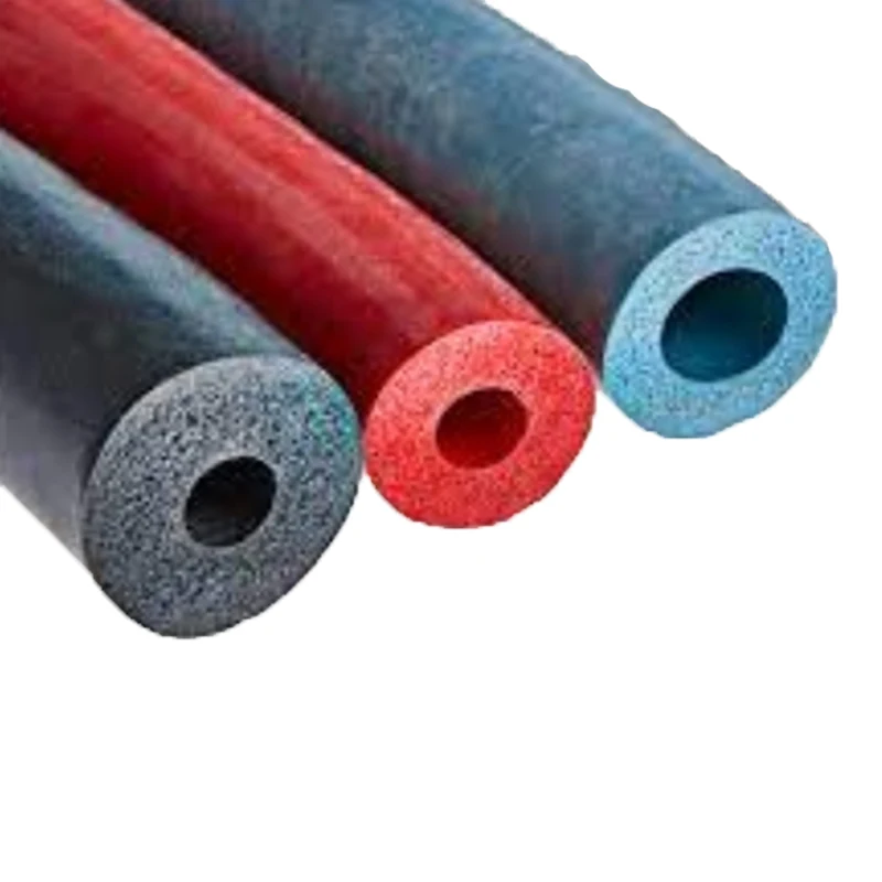 Customized High Temperature Resistant Silicone Foam Tube