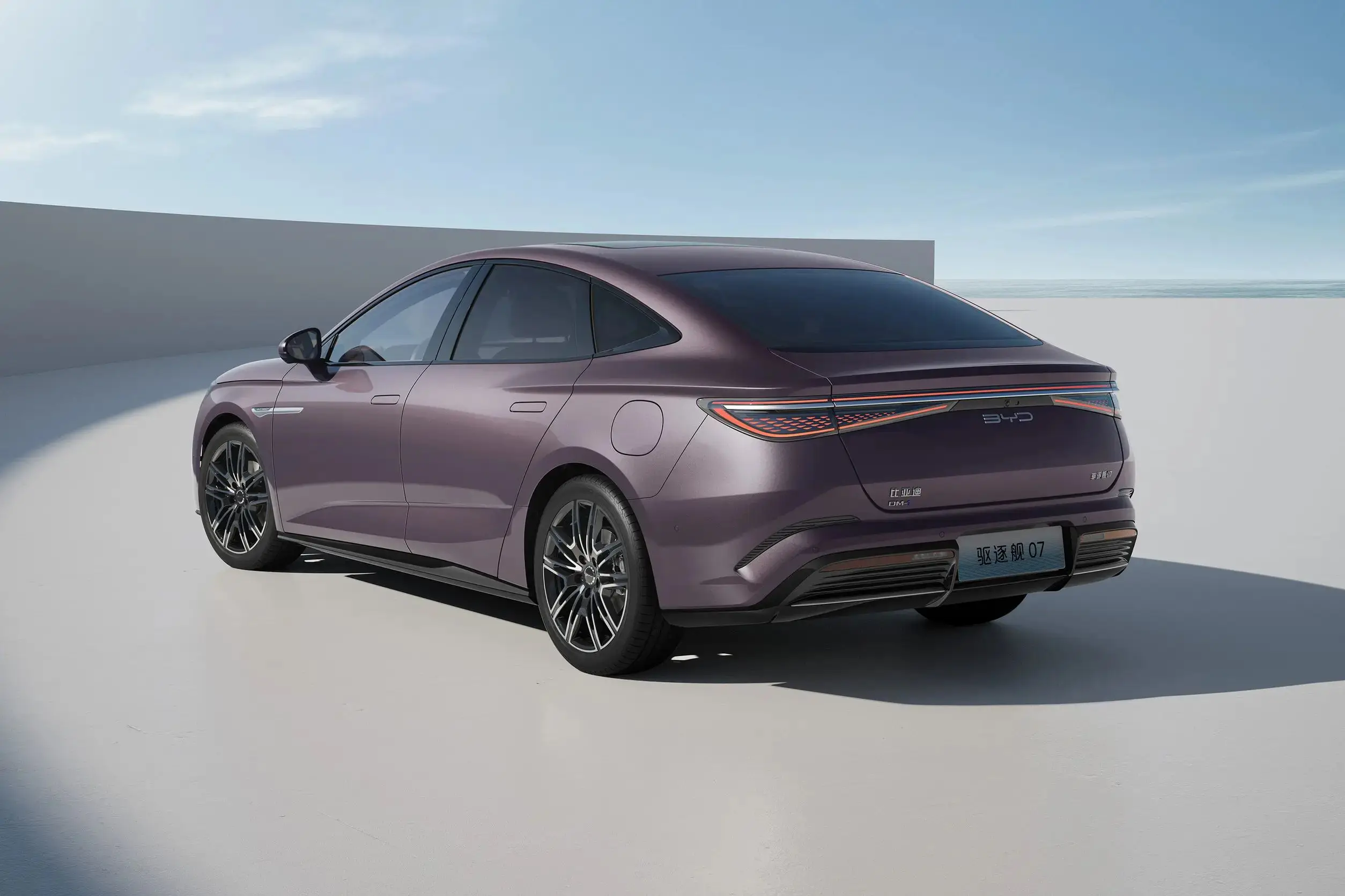 2023 Byd Seal Dm-i 121km Range Electric Ev Cars Elite Luxury Five Seat ...