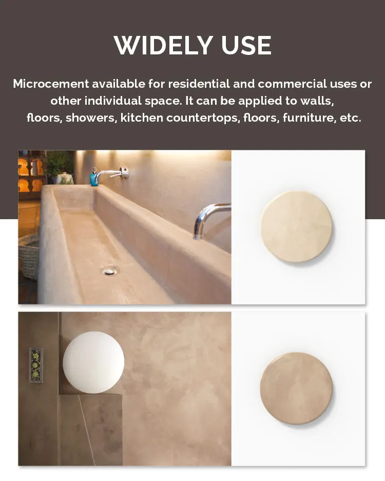 Wanlei Microcement Paint - Cost Effective Building Coating