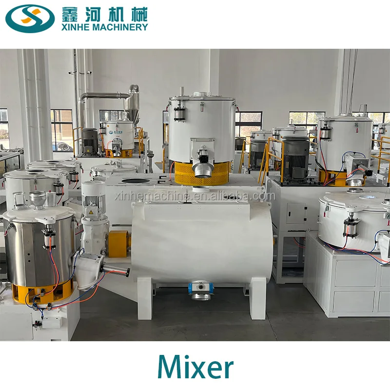 Chemical Putty Powder Vertical High Speed Mixer Light Calcium Carbonate ...