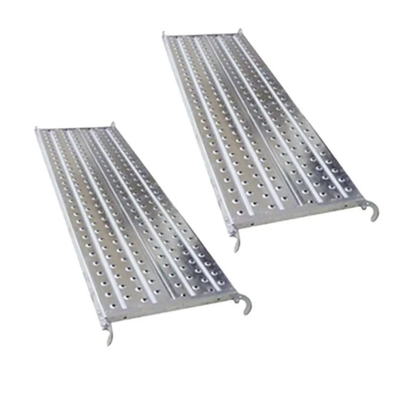 Galvanized Metal Steel Scaffolding Plank Decking Walk Board with Hook ...