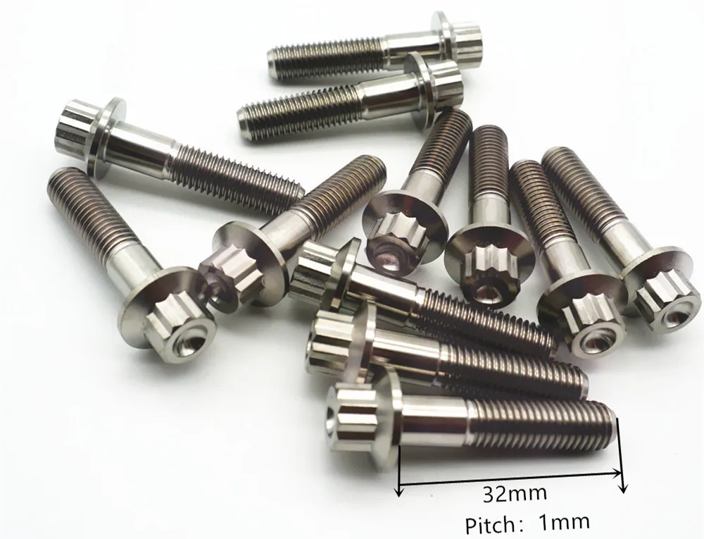 M7*32mm M7*24mm Stainless Steel Split Rim Bolt Wheel Hub Bolts Screws ...