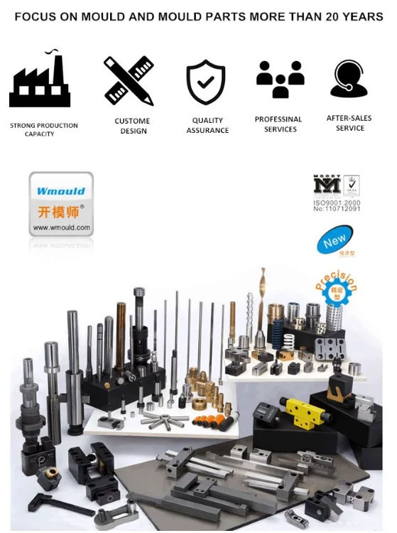 Din Standard Injection Plastic Mold Cooling System Cooling Spiral ...