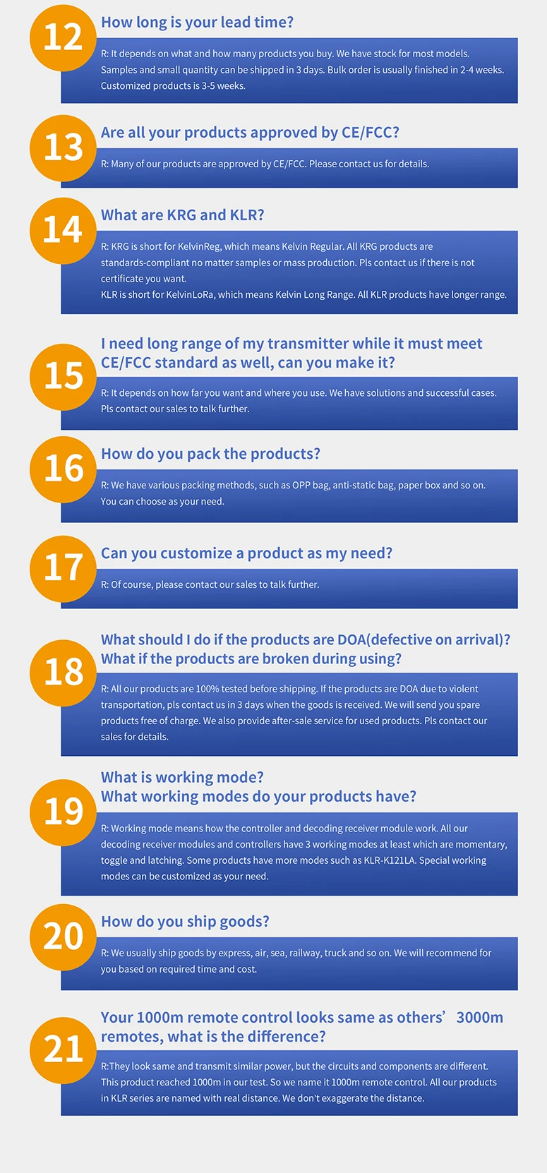 Long Distance Lora Remote Control 15km Remote Control Rechargeable ...