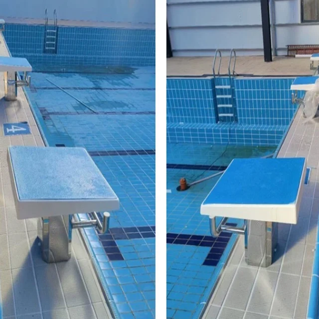 Factory Price Promotion Swimming Pool Starting Machine Table For ...