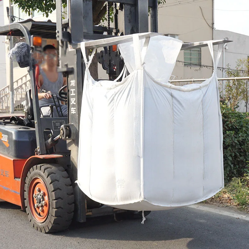 Cheap FIBC Cubical Baffle Q Bulk Heavy Duty Super Sack Big Jumbo PP Bag ...