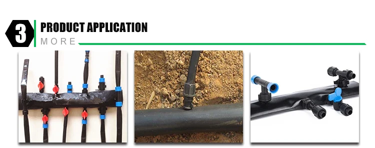 Farm Garden Irrigation System 16mm Mini Valve Micro Offtake Valve ...