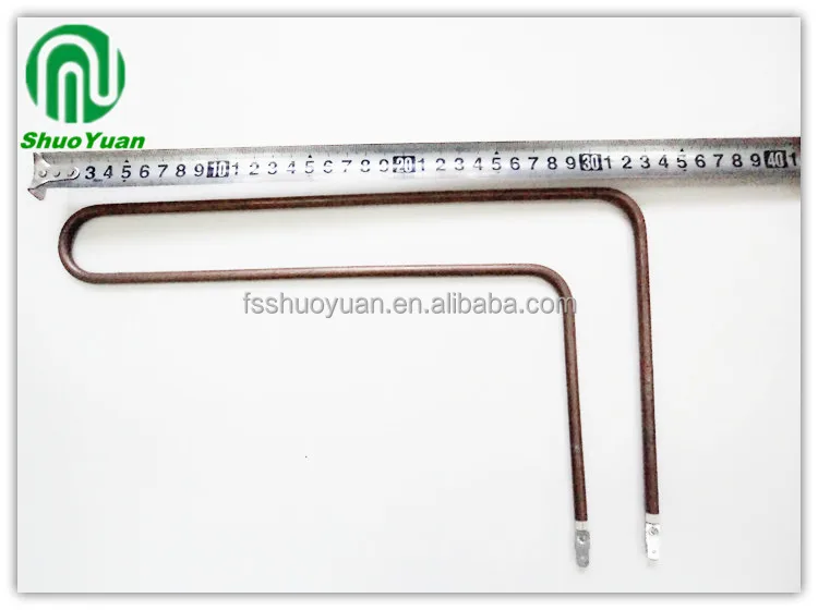 Circle L-Shaped Electric Coil Heating Heater Element for Popcorn Machine