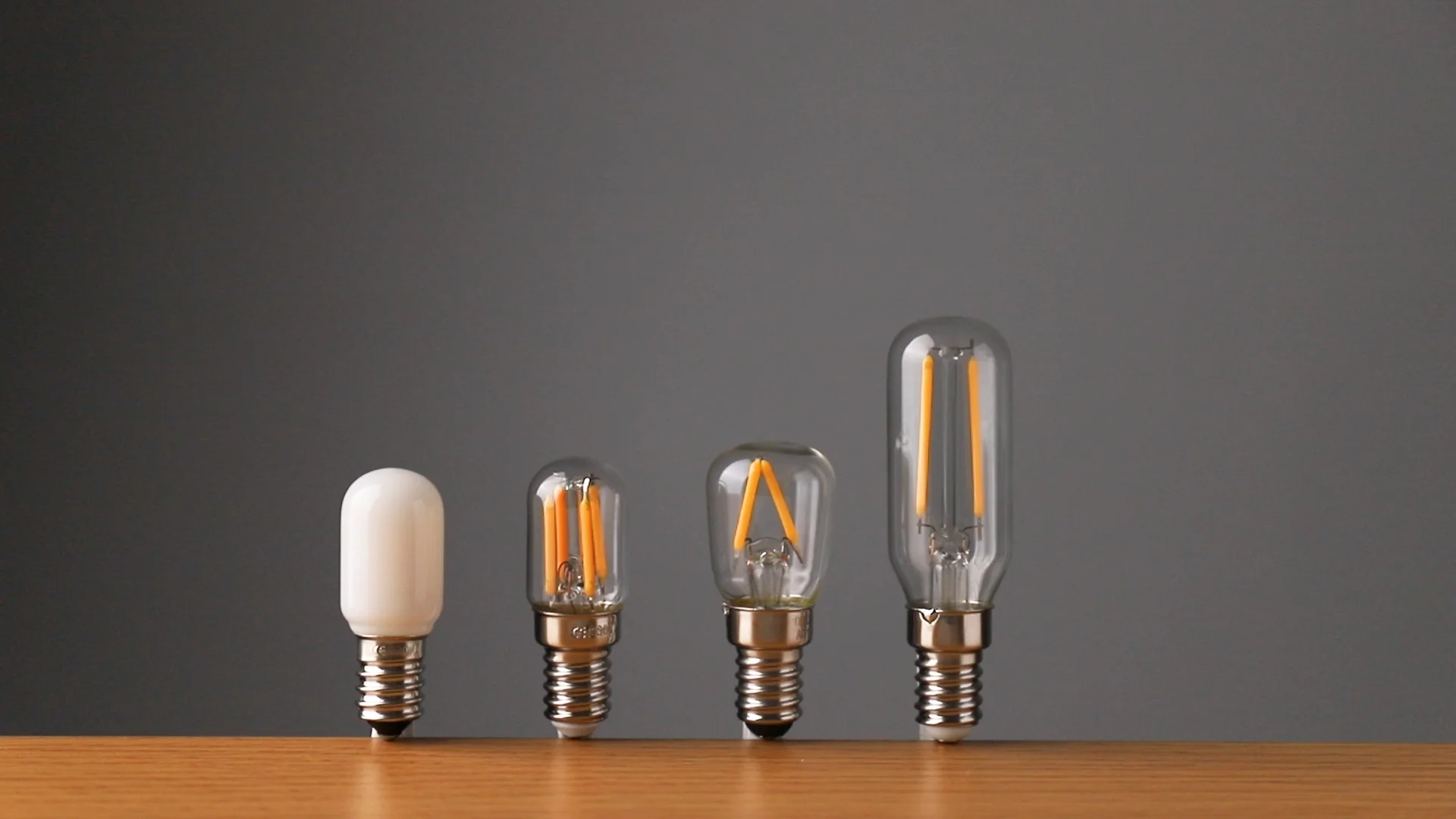 110v 230v E12 E14 1w 2w 4w T22 T25 St26 Clear Glass Tubular Shape Led ...