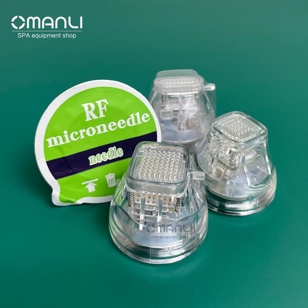 Microneedling Tips Fractional Microneedle Tips Micro Needle Rf Head ...