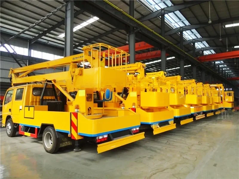 Small Mini Bucket Truck - Aerial Work Platform for Sale