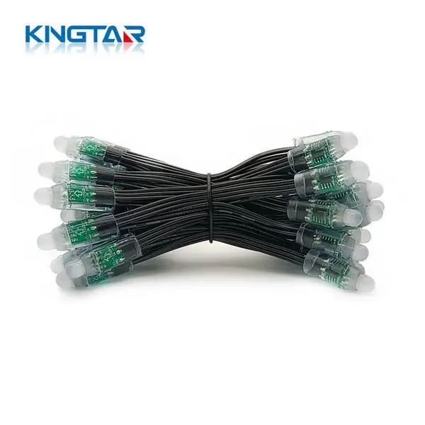 5v Ws2811 Bullet Rgb Led Pixel Light 12mm Led Light Decorative Lights ...