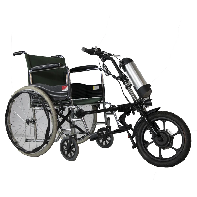 Attachable Handcycle For Wheelchair | atelier-yuwa.ciao.jp