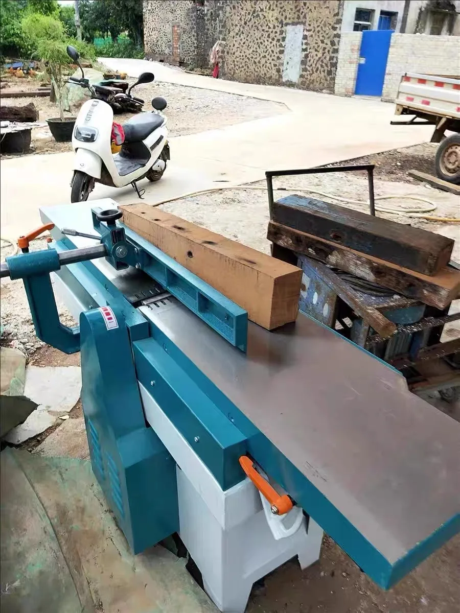 Low Power Loss Industrial Electric Major 600mm Woodworking Thicknesser ...