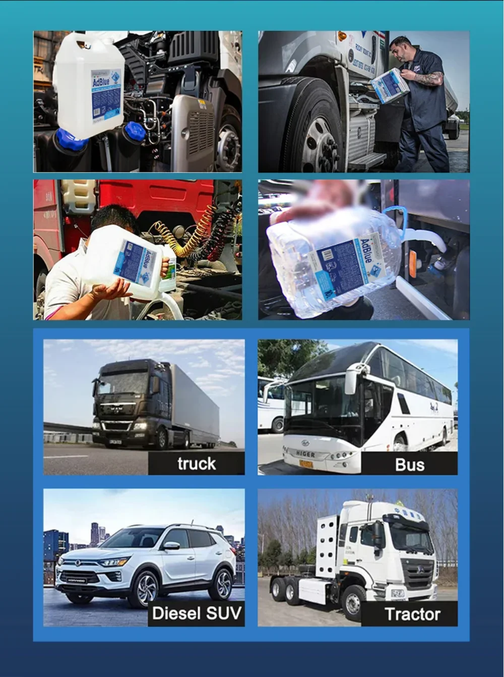 Def Adblue Aus32 10l Suppliers Automotive Use Industrial Urea Water ...