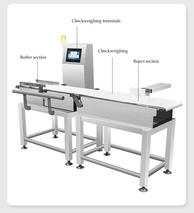 Conveyor Check Weigher - Precision Weighing Solutions