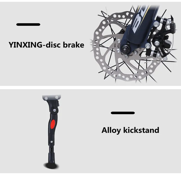 Disc Brake Mountain Bicytcle Full Suspension Mtb 7 Speed Bicycle ...