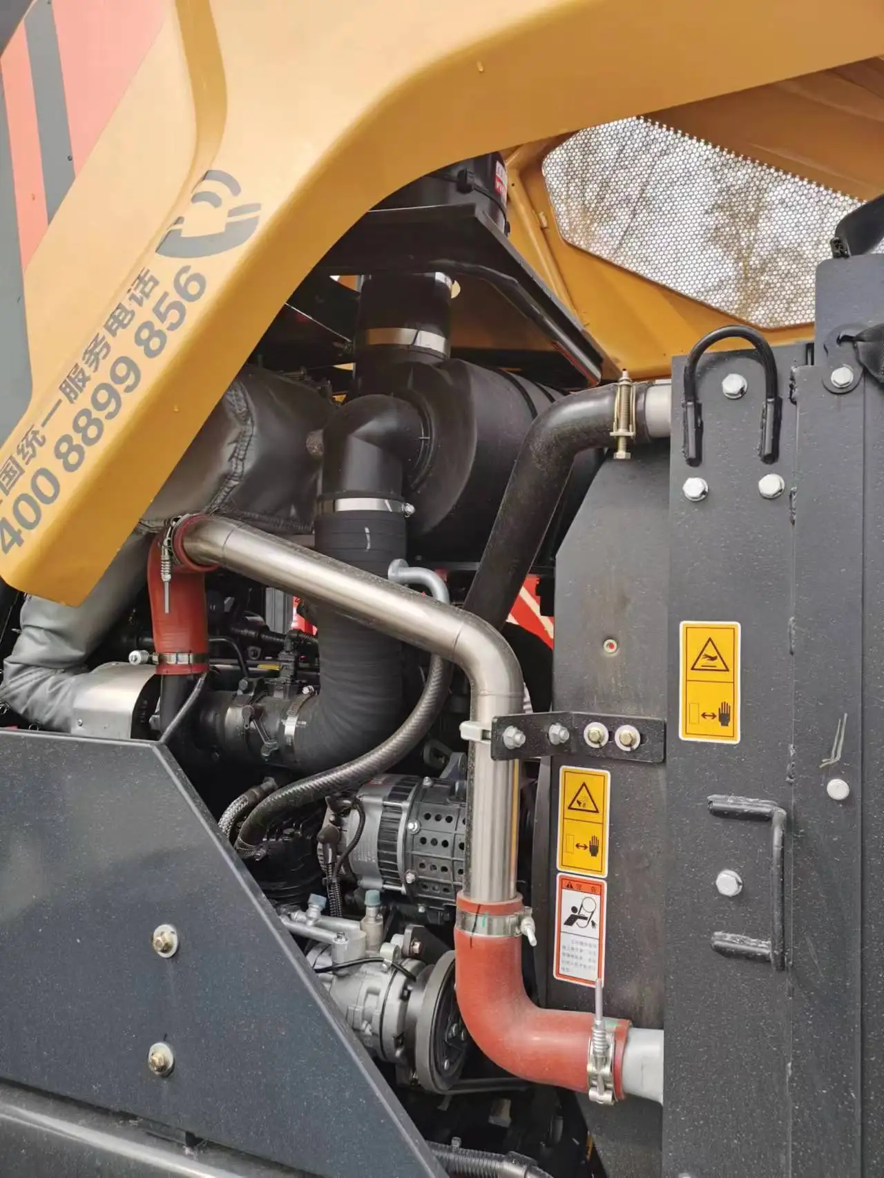 Enhance Efficiency With Cummins-powered Loader 830h: Unmatched Loading ...