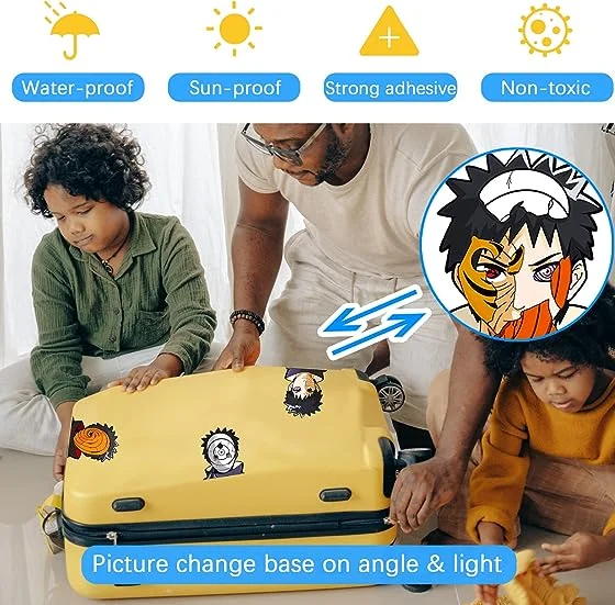 Waifu Anime Motion Sticker Waifu Girl 3d Motion Car Sticker - Buy Waifu ...