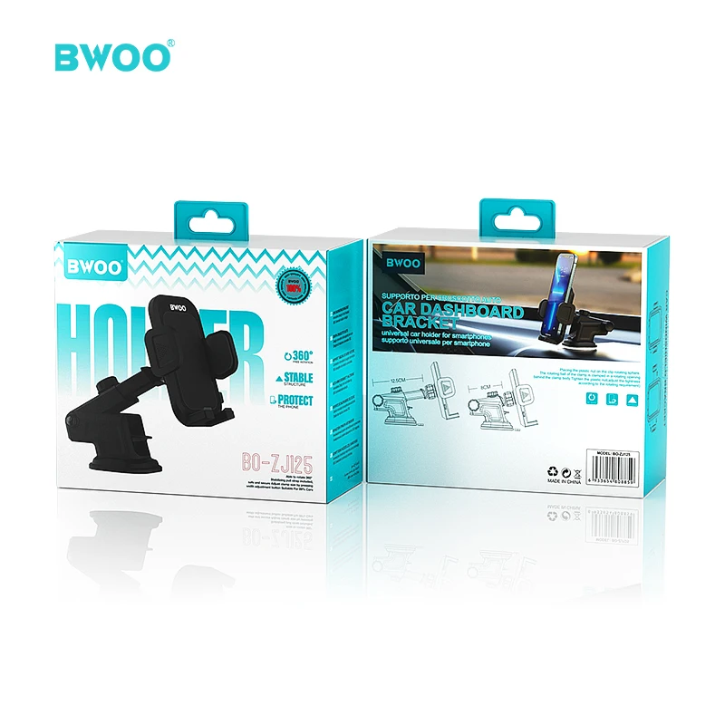 Bwoo Wholesale Dashboard Cell Phone Holder For Car Plastic Material ...