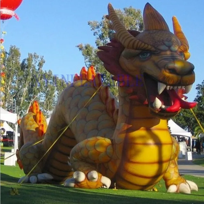 Hot sale giant inflatable dragon, inflatable dragon, inflatable chinese ...