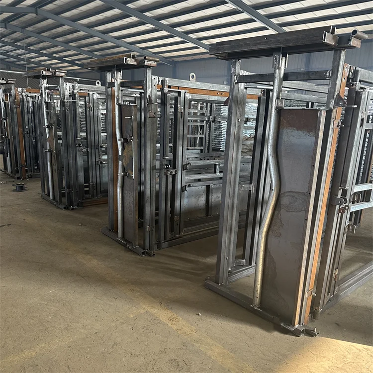 Galvanized Cattle Squeeze Chute Sales In Chinese Factories Heavy Duty ...