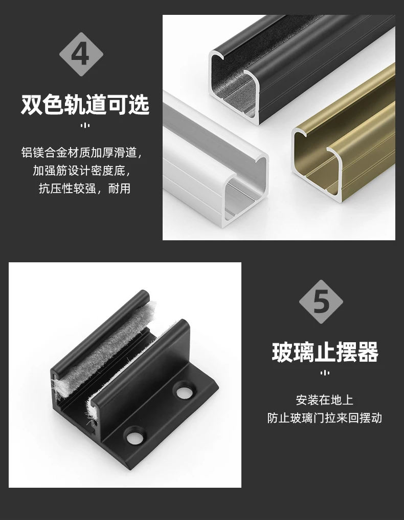 Frameless Stainless Steel Shower Room Elevator Pulley