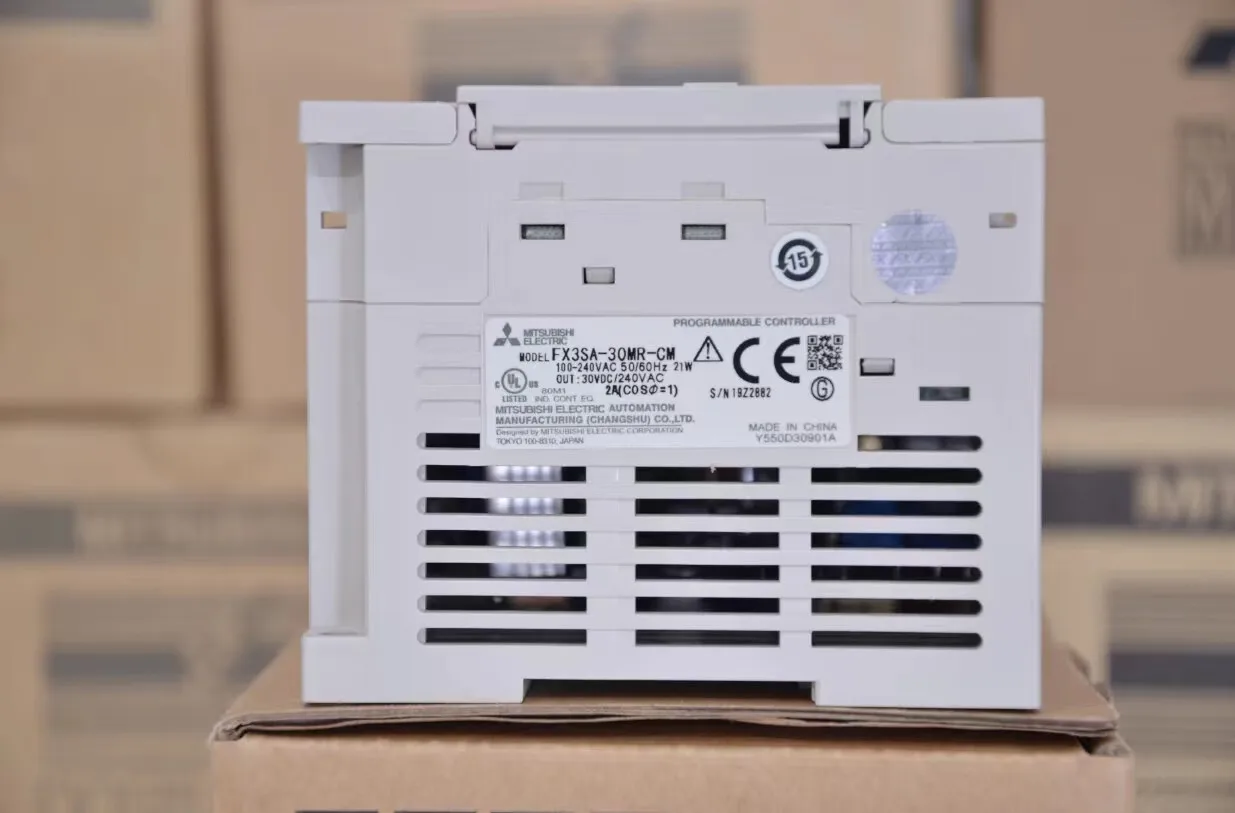 Mitsubishi FX3S Series PLC CPU Module FX3SA-10MT FX3SA-10MR FX3SA-14MT ...