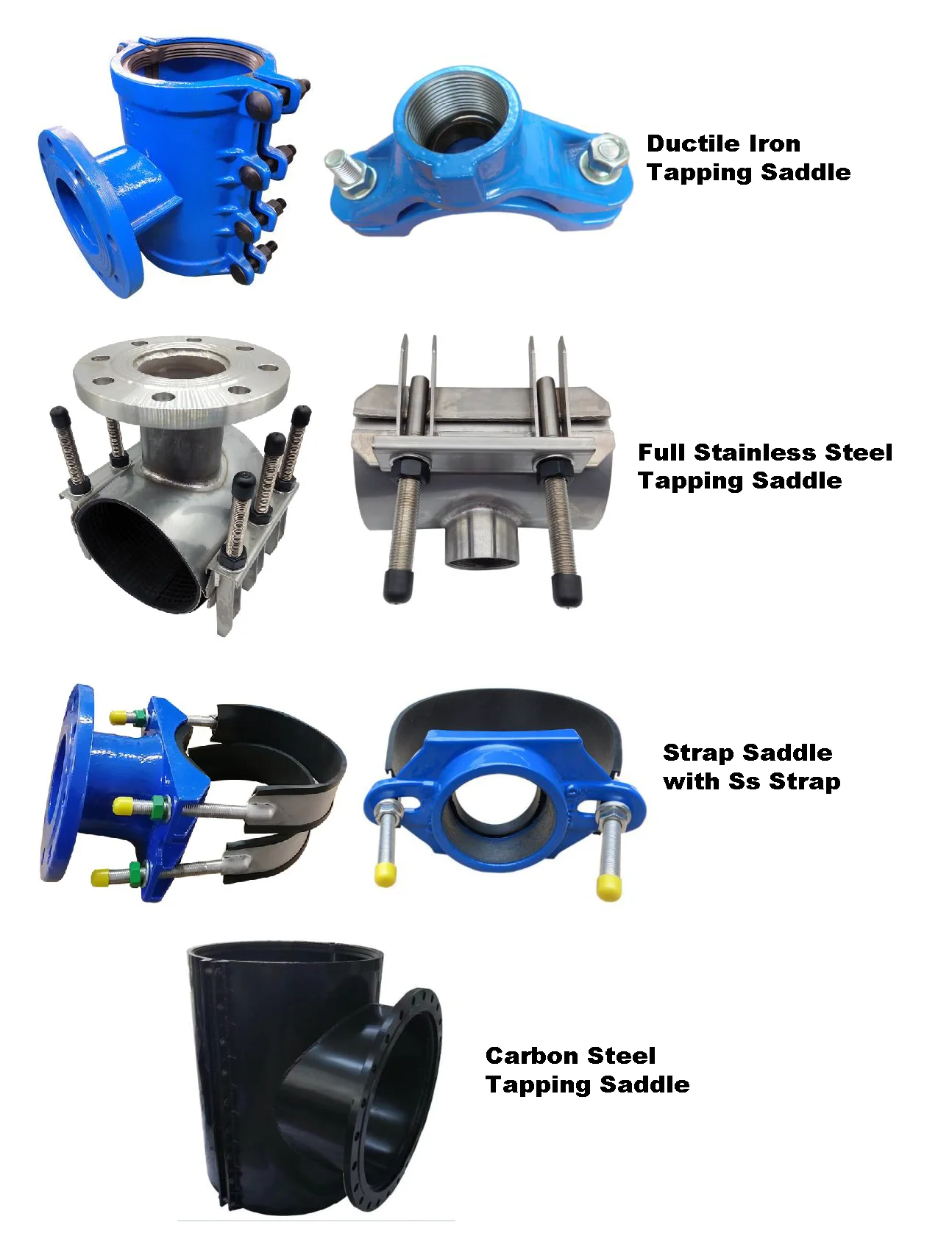 Electric Drive Hot Tapping Machine for Water Mains - PN10 PN16