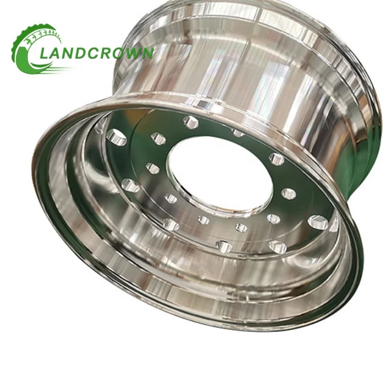 22.5 Inch Aluminum Truck Wheel Rims - Durable & Polished