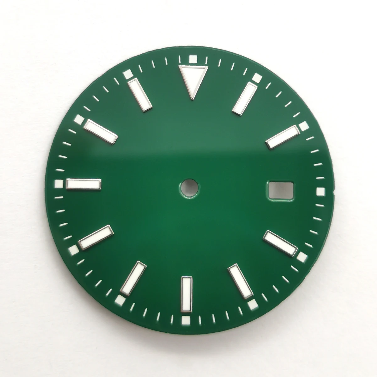 Watch Parts 28.6mm Black White Blue Yellow Red Green Dial Luminous Fit ...