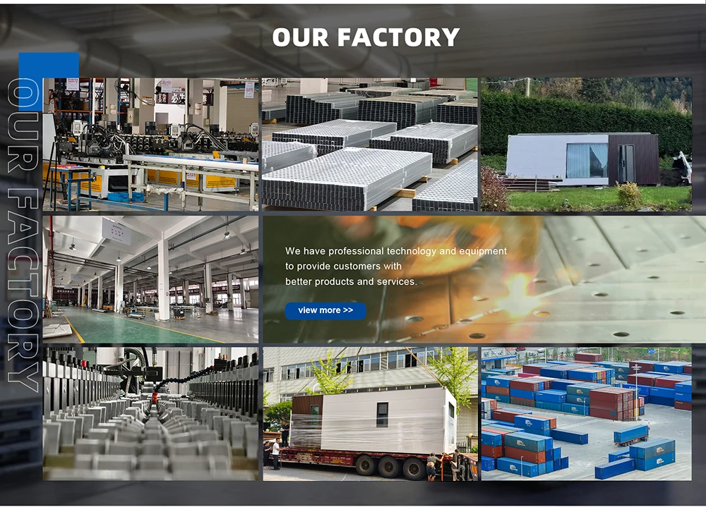 20Ft & 40Ft Light Steel Prefab Shipping Container House Expandable 5 ...