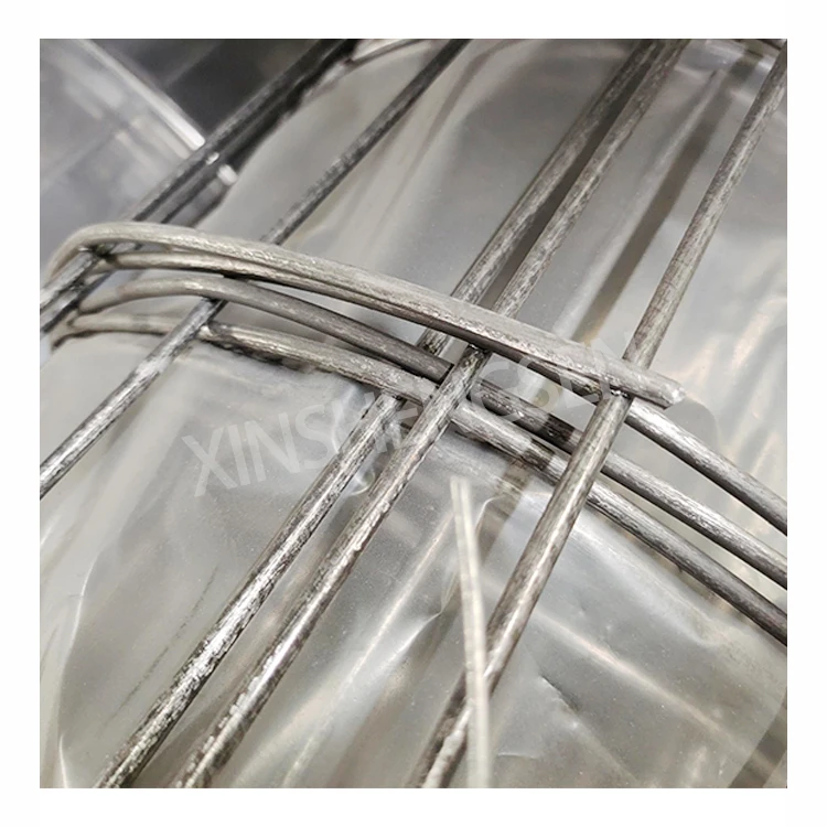 Black Galvanized BRC Concrete Wire Mesh #65 Reinforcement Welded Mesh ...