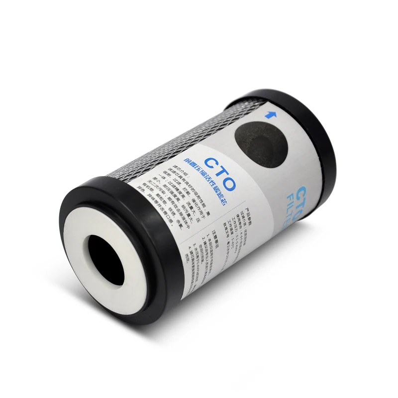 Filtering Water Durable Cto Pre-compression Activated Carbon Cartridges ...