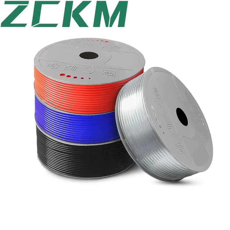 Od4/6/8/10/12/14/16mm Pu Air Compressor Hose High Pressure Voltage ...