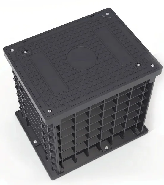 Underground Cable Junction And Connection Manhole Box - Buy Junction ...