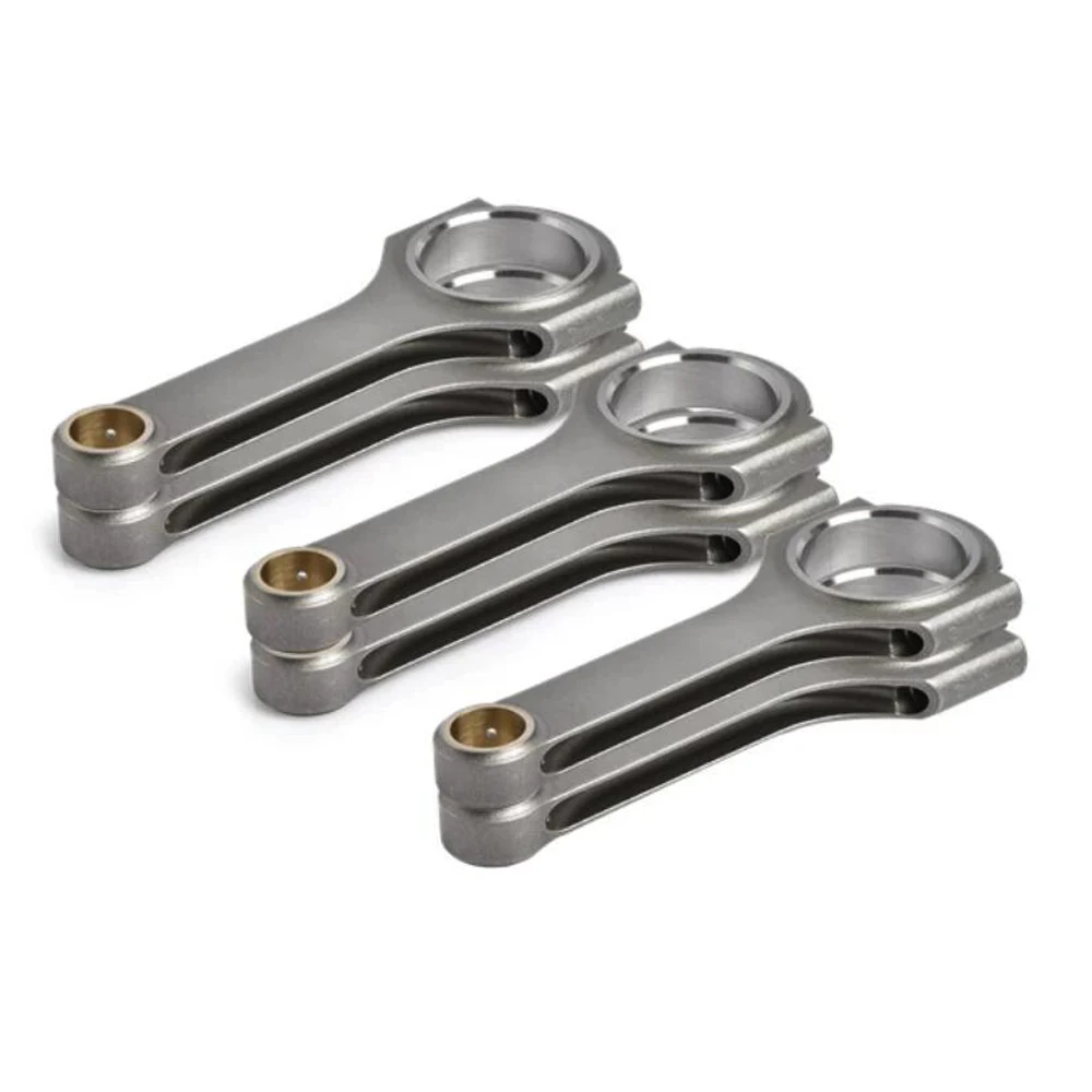 HIMYCAR Customized H-beam Forged 4340 Connecting Rods for Audi/VW V6 ...