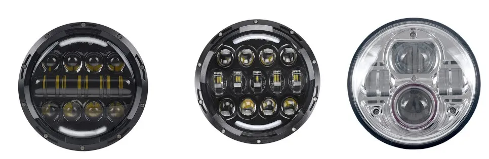 ECE Motorcycle Headlight E24 Mark 60W for BMW K1200R