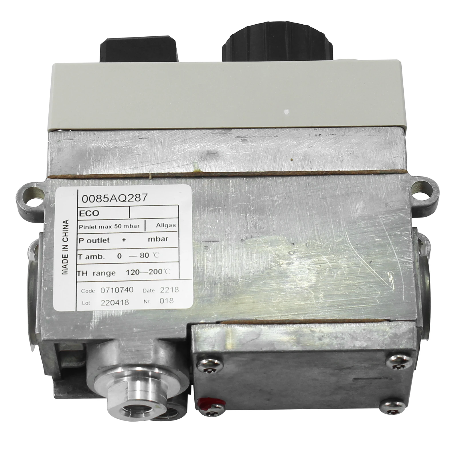 Propane Gas Thermostat Control Valve - Model 710 Minisit