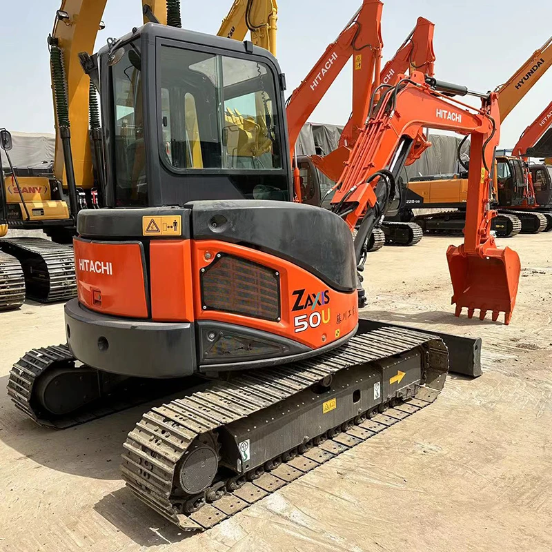 Used Original Hitachi Zx50 Hitachi Used Crawler Excavator Second Hand ...