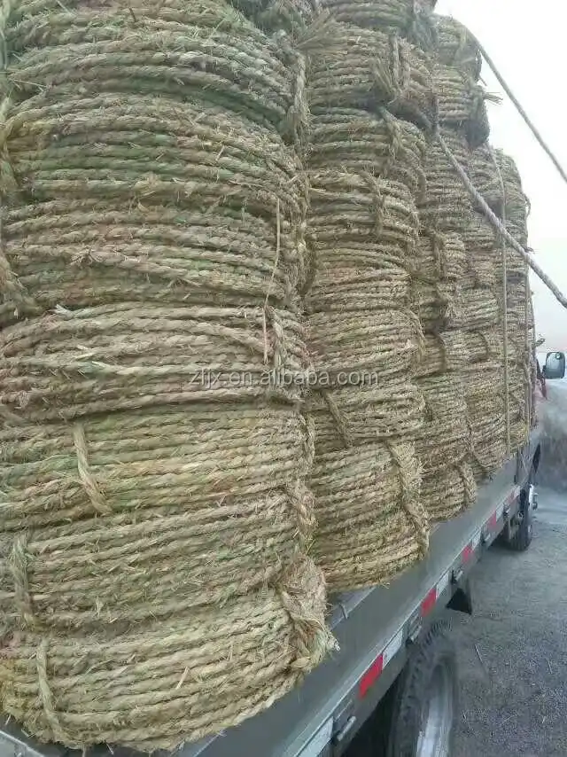 Automatic Straw Rope Making Machine/spinning - Buy Straw Rope Making ...